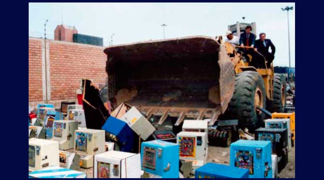 La lucha contra el contrabando