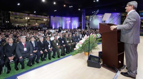 USIL rindió homenaje a los héroes de la operación Chavín de Huántar