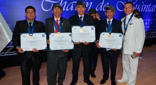 USIL rindió homenaje a los héroes de la operación Chavín de Huántar