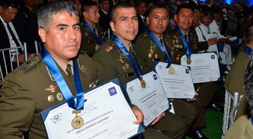 USIL rindió homenaje a los héroes de la operación Chavín de Huántar